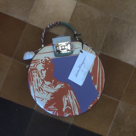 Salvatore Ferragamo | Bags | Salvatore Ferragamo Bag New 28350 | Poshmark